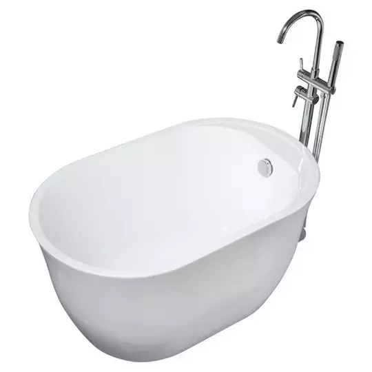 Short Freestanding Bath 1200mm | From £419 | Close The Deal